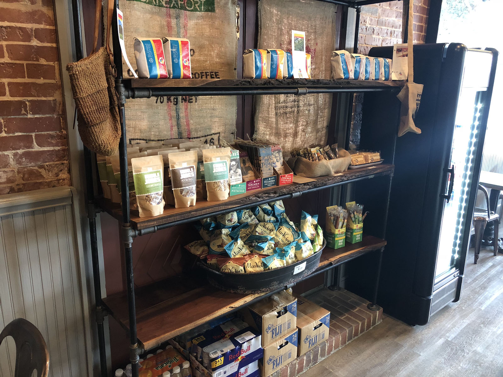 Preservative-free and Fresh Menu — Stomp'n Grounds Espresso Bar